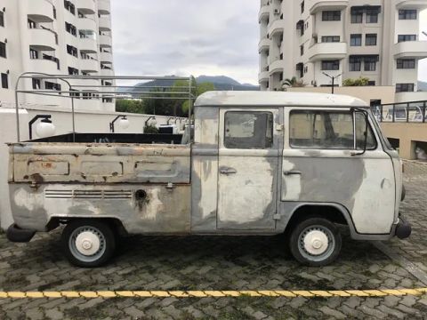 "chassis kombi" no Brasil