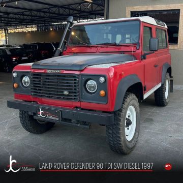 "defender 90" no Brasil