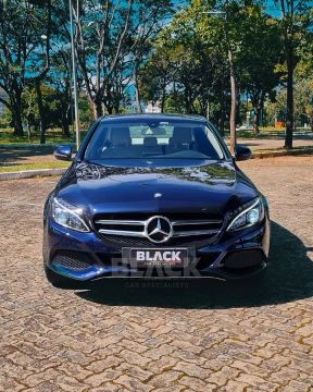 MERCEDES-BENZ C-180 2017 Usados e Novos