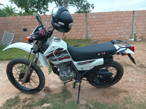 Motos HONDA XLR no Brasil