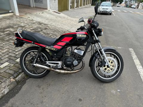 Motos YAMAHA RDZ no Brasil