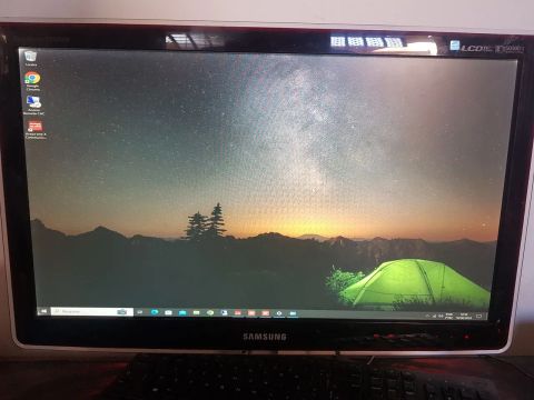 "tv monitor samsung 24 polegadas lcd" no Brasil