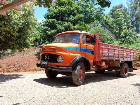 "mercedes 1111" - Caminhões no Brasil