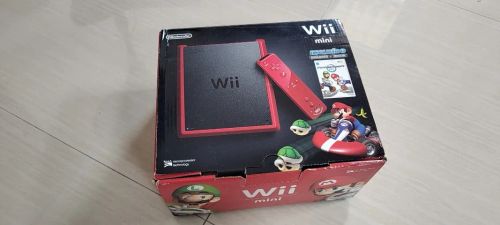 "wii mini" no Brasil