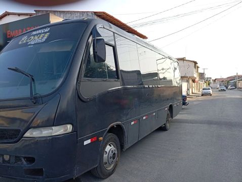 Micro ônibus no Brasil