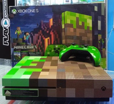 "xbox one com minecraft" no Brasil