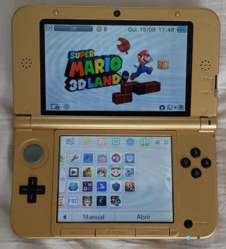 "nintendo 3ds desbloqueado" - Consoles de Vídeo Game no Brasil