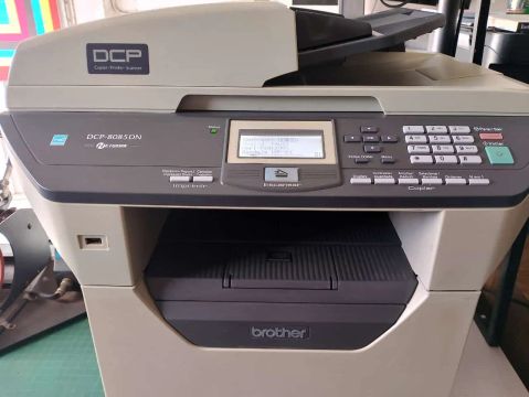 "brother dcp 8085dn" no Brasil