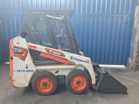"mini bobcat" no Brasil