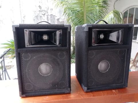 "caixa de som 12 polegadas" no Brasil