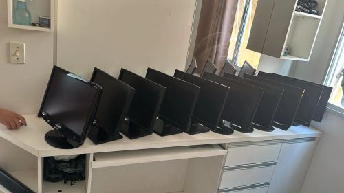 "monitores de computadores" no Brasil