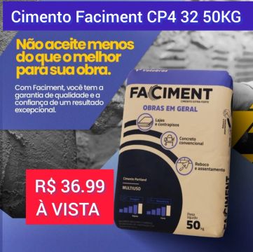 "cimento 50 kg" no Brasil