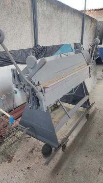 "dobradeiras de chapas" no Brasil