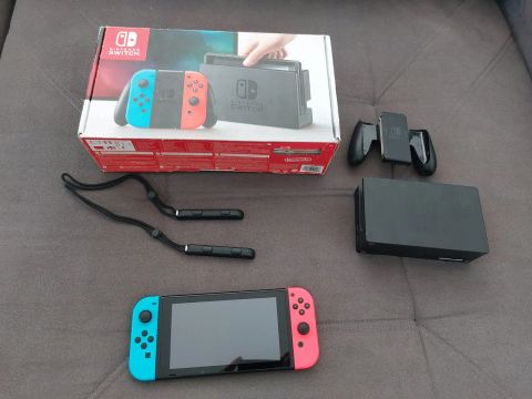 "nintendo switch v1" - Consoles de Vídeo Game no Brasil
