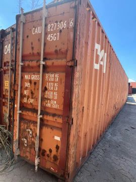 "container de 40 pes" no Brasil