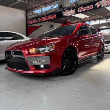 "mitsubishi lancer 2014" no Brasil