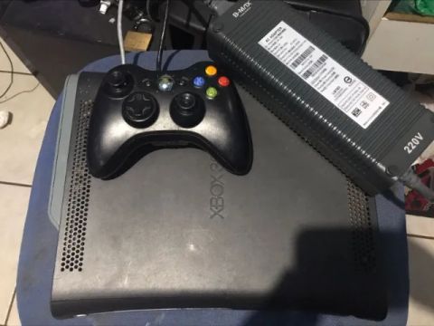 "xbox 360 rgh" - Consoles de Vídeo Game no Brasil