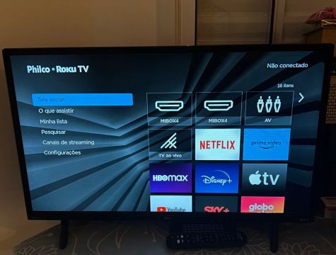 "smart tv 32 polegadas semi nova" - TVs no Brasil