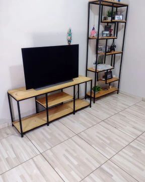 "rack estilo industrial" - Racks e Painéis no Brasil