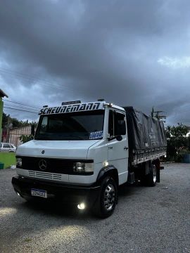 "caminhao mb 709" - Caminhões no Brasil