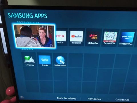 "smart tv 42 polegadas samsung" - TVs no Brasil