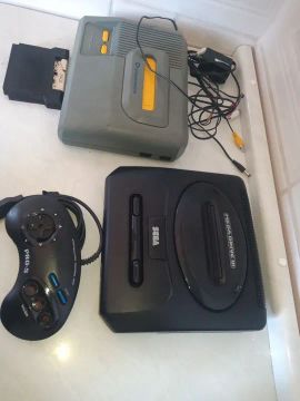 "mega driver" no Brasil