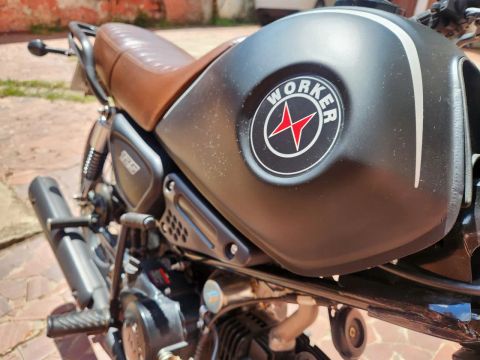 Motos SHINERAY WORKER no Brasil