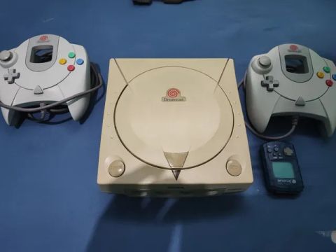 "sega dreamcast" no Brasil