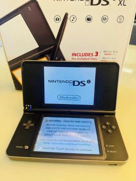 "nintendo ds" no Brasil