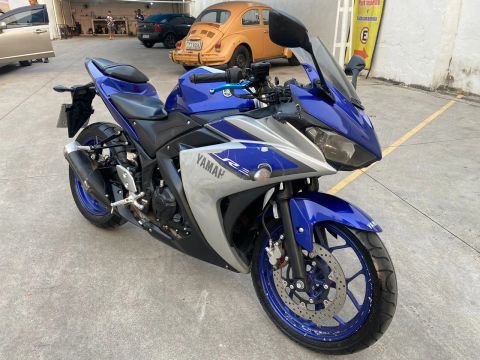 Motos YAMAHA YZF 2016 no Brasil