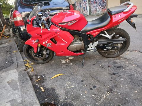 Motos KASINSKI COMET no Brasil