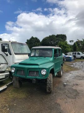 "ford rural willys" no Brasil