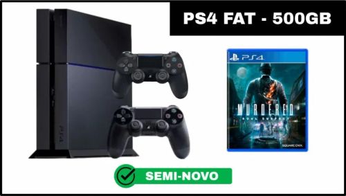 "console ps4 fat" - Consoles de Vídeo Game no Brasil