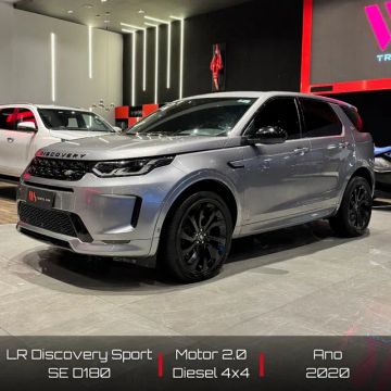 LAND ROVER DISCOVERY 2020 Usados e Novos