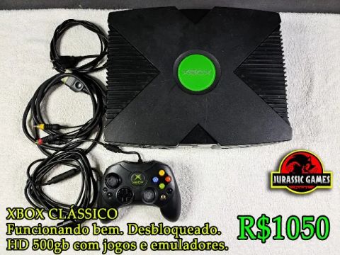 "console xbox classico" - Consoles de Vídeo Game no Brasil