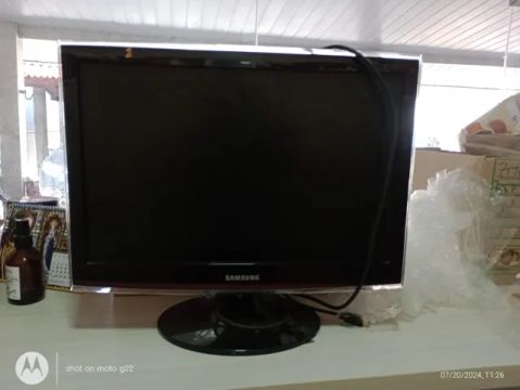 "monitor samsung antigo" - Monitores no Brasil