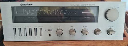 "gradiente esotech" no Brasil