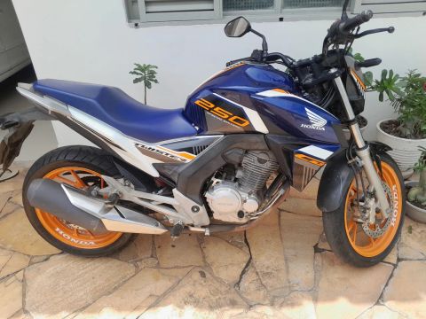 Motos HONDA CBX no Brasil