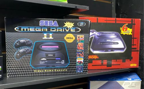 "mega drive 3" no Brasil