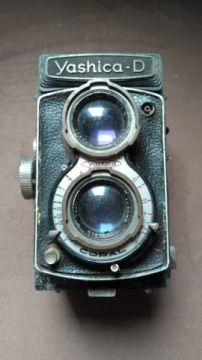 "yashica camera" no Brasil