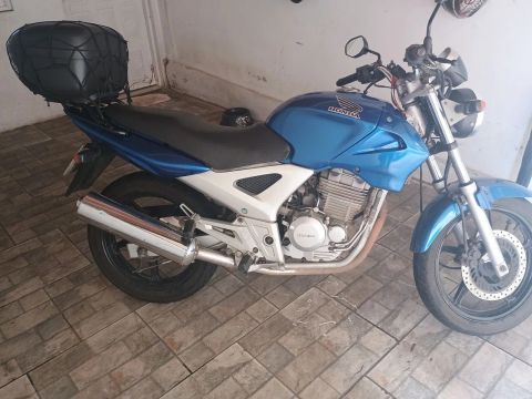 Motos HONDA CBX no Brasil