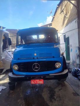 "mercedes mb 1113" - Caminhões no Brasil