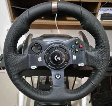 "volantes logitech" no Brasil