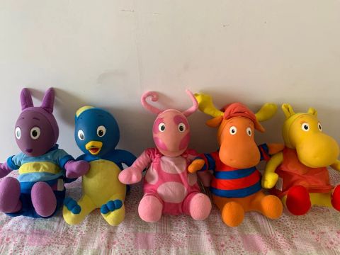 "bonecos backyardigans" no Brasil