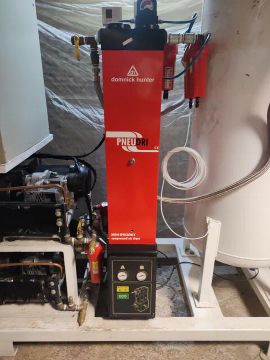 "compressores de ar comprimido" no Brasil