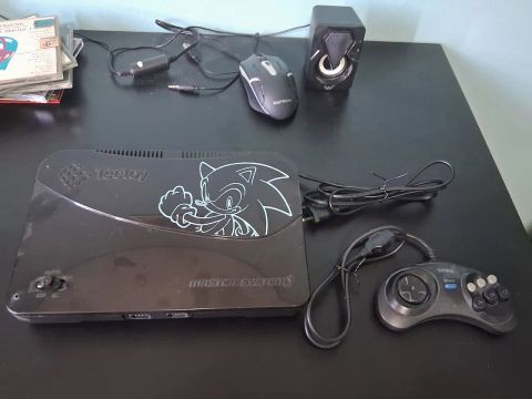 "sega master system" no Brasil