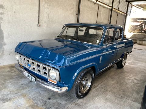 CHEVROLET D-10 a diesel Usados e Novos