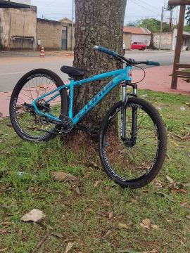 "bike de grau" - Ciclismo no Brasil