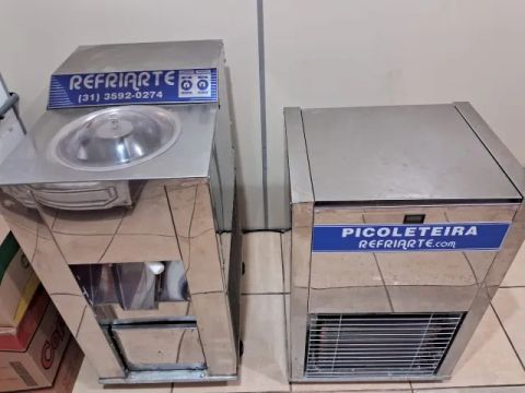 "maquina de sorvete" no Brasil