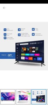 "tv de led 32 polegadas smart" - TVs no Brasil